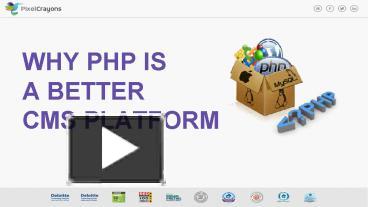 PPT – Why PHP IS A Better CMS Platform PowerPoint presentation | free ...
