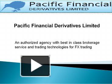 FX Trading with Licensed FX Broker presentation | free to download