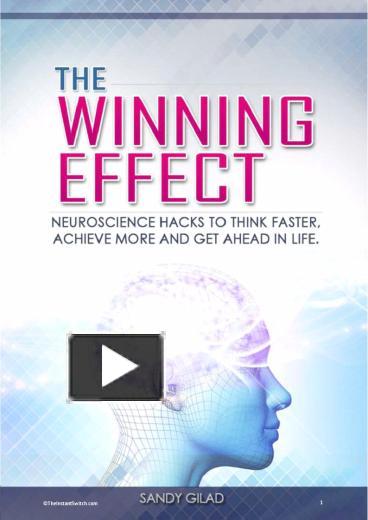 PPT – The Instant Switch PDF - The Winning Effect PowerPoint ...