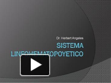 PPT – fisiologia de la sangre PowerPoint presentation | free to ...