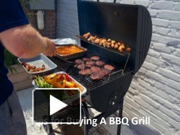 Tips for Buying A BBQ Grill presentation | free to download