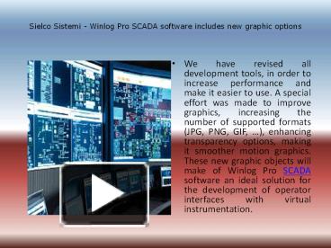 SCADA Systems presentation | free to download