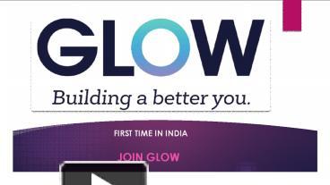 PPT – Glow Training PowerPoint presentation | free to download - id ...
