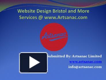 Website Design Bristol | Graphic Design Bristol |Printing Services ...
