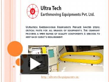 Industrial and Conveyor Metal Detector in India presentation | free to ...