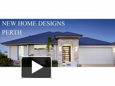 Best New Home Desings in Perth Photo Slideshow | free to download - id ...