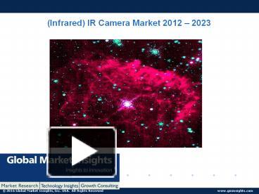 PPT-(Infrared) IR Camera Market: Global Market Insights, Inc ...