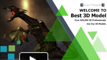 We Create 3D Models That Emulate Their Real Versions presentation ...