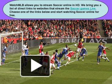 NCAA Basketball Stream presentation | free to download