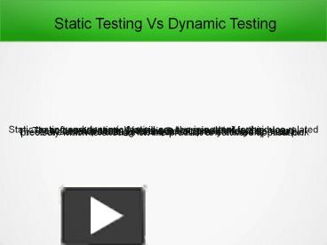 7 Types Of Software Errors That Every Tester Should Know presentation ...