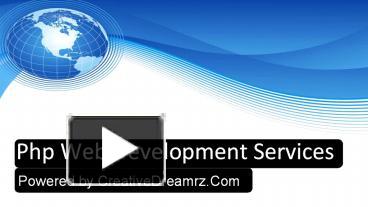 PPT – Php web development services PowerPoint presentation | free to ...