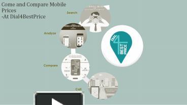 online mobile price comparision app presentation | free to download