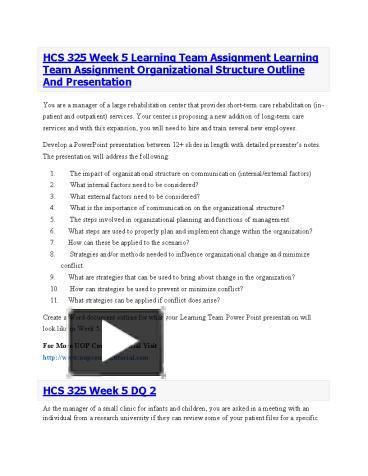PPT – HCS 325 UOP Course Tutorial,HCS 325 UOP Tutorial,HCS 325 UOP ...