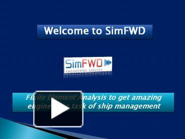 PPT – Finite Element Analysis, R&D Engineering PowerPoint presentation ...