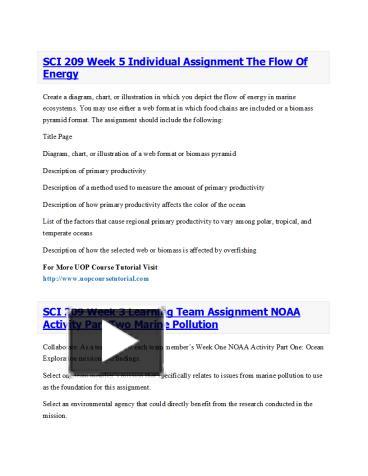 SCI 209 UOP Course Tutorial,SCI 209 UOP Tutorial,SCI 209 UOP Homework ...