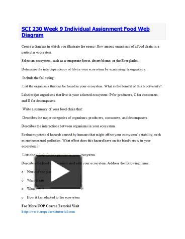 PPT – SCI 230 UOP Course Tutorial,SCI 230 UOP Tutorial,SCI 230 UOP ...