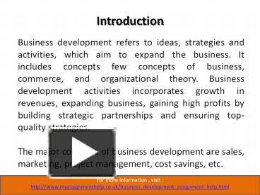 PPT – Business Assignment Help PowerPoint presentation | free to ...
