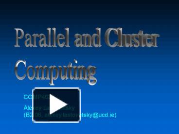 PPT – Introduction to Computer Hardware PowerPoint presentation | free ...