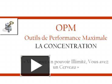 OPM presentation | free to download