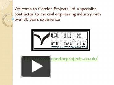 PPT – Condor Projects PowerPoint presentation | free to download - id ...