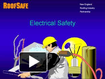 PPT – Electrical Safety PowerPoint presentation | free to view - id ...