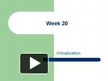 PPT – Virtualization PowerPoint presentation | free to view - id ...