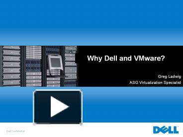 PPT – Why Dell and VMware? PowerPoint presentation | free to download ...