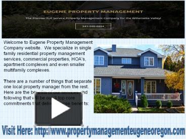 EUGENE_PROPERTY_MANAGEMENT presentation | free to download