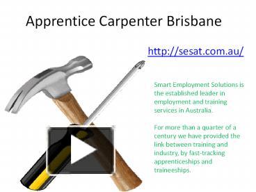 Apprenticeships & Traineeships in Brisbane & Gold Coast, QLD ...