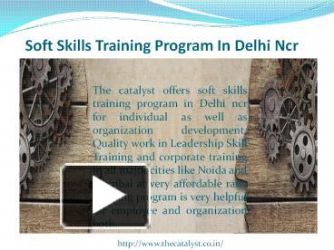 PPT – Soft skills training program in Delhi ncr PowerPoint presentation ...