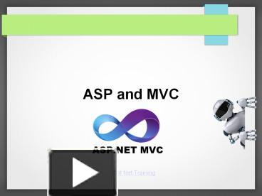 ASP and MVC presentation | free to download
