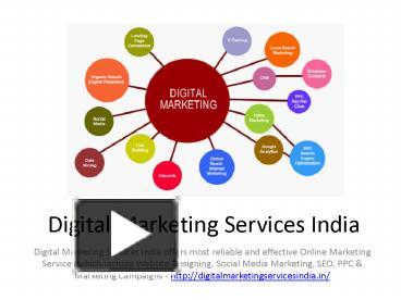 Digital Marketing Services India presentation | free to download