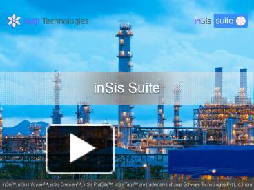 inSis Suite presentation | free to download