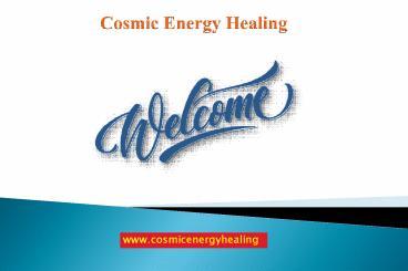 PPT – healing PowerPoint presentation | free to download - id: 82a8df-NDE2Y