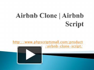 PPT – Airbnb Clone | Airbnb Script PowerPoint presentation | free to ...