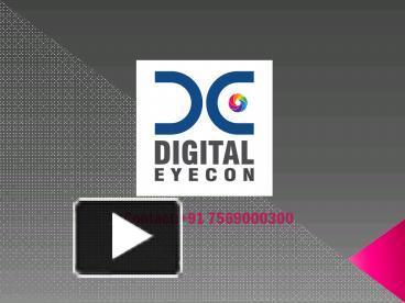 Best Web Design & Development Companies in Hyderabad | Digital Eyecon ...