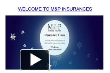 PPT – MPInsurance PowerPoint presentation | free to download - id ...