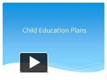 Early Childhood Education Planning Tips presentation | free to download
