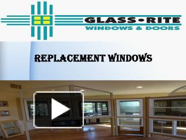 PPT – Replacement windows PowerPoint presentation | free to download ...