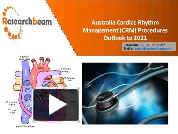 Australia Cardiac Rhythm Management (CRM) Procedures Outlook ...