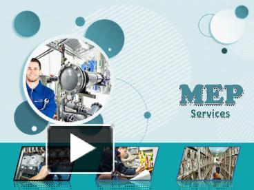 MEP Services presentation | free to download