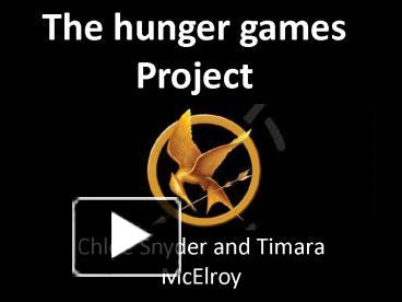 PPT – Chloe Snyder and Timara McElroy PowerPoint presentation | free to ...