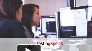 TestingXperts : Specialist QA Software Testing Company presentation ...