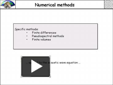 PPT – Numerical methods PowerPoint presentation | free to download - id ...