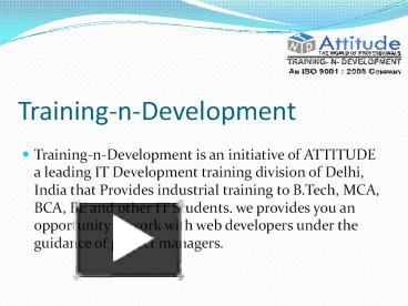 Web Designing Training | Web Designing Courses | Website Designing ...