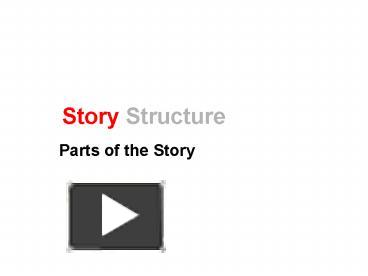 PPT – Story Structure PowerPoint presentation | free to view - id ...