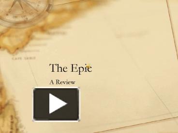 The Epic presentation | free to download