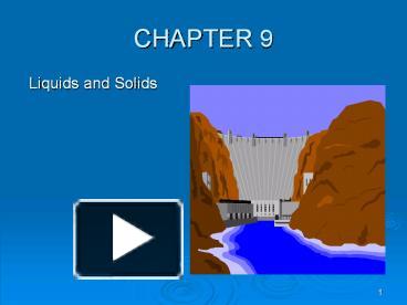 PPT – Liquids and Solids PowerPoint presentation | free to view - id ...