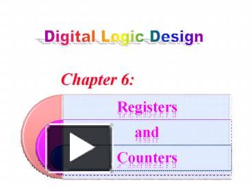 Registers and Counters presentation | free to view