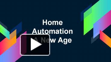 What is Home Automation? presentation | free to download